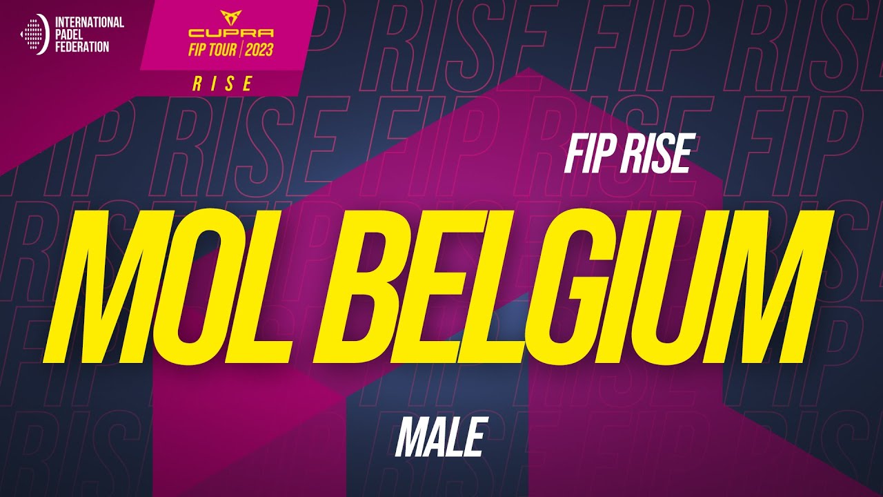 FIP RISE MOL BELGIUM - Male - Court 2 - Quarterfinals - YouTube