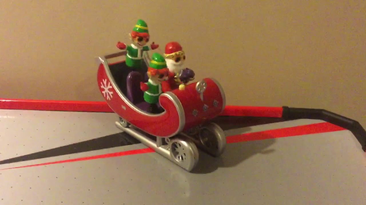 (Gemmy) Christmas 2006 Low Rider Santa and Elves - YouTube