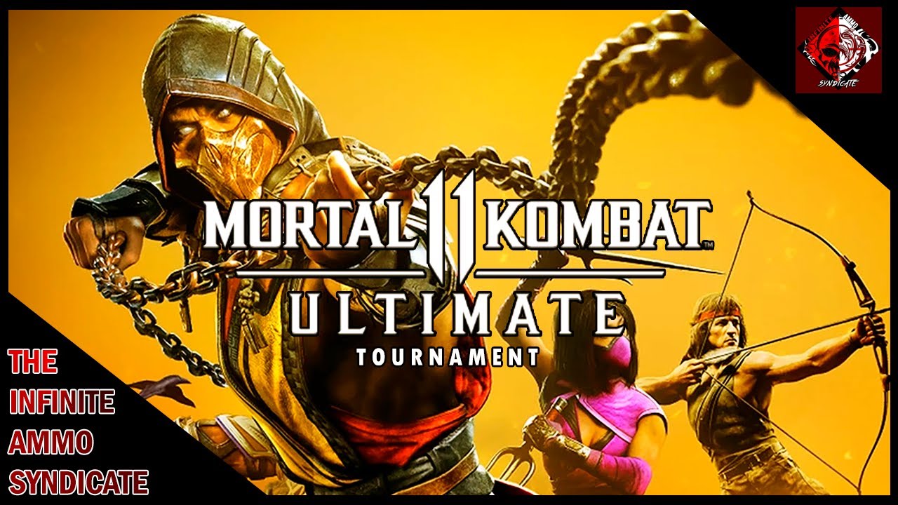 Infinite Ammo Throwdown - Mortal Kombat 11 Ultimate (Just For Fun Tournament) - YouTube