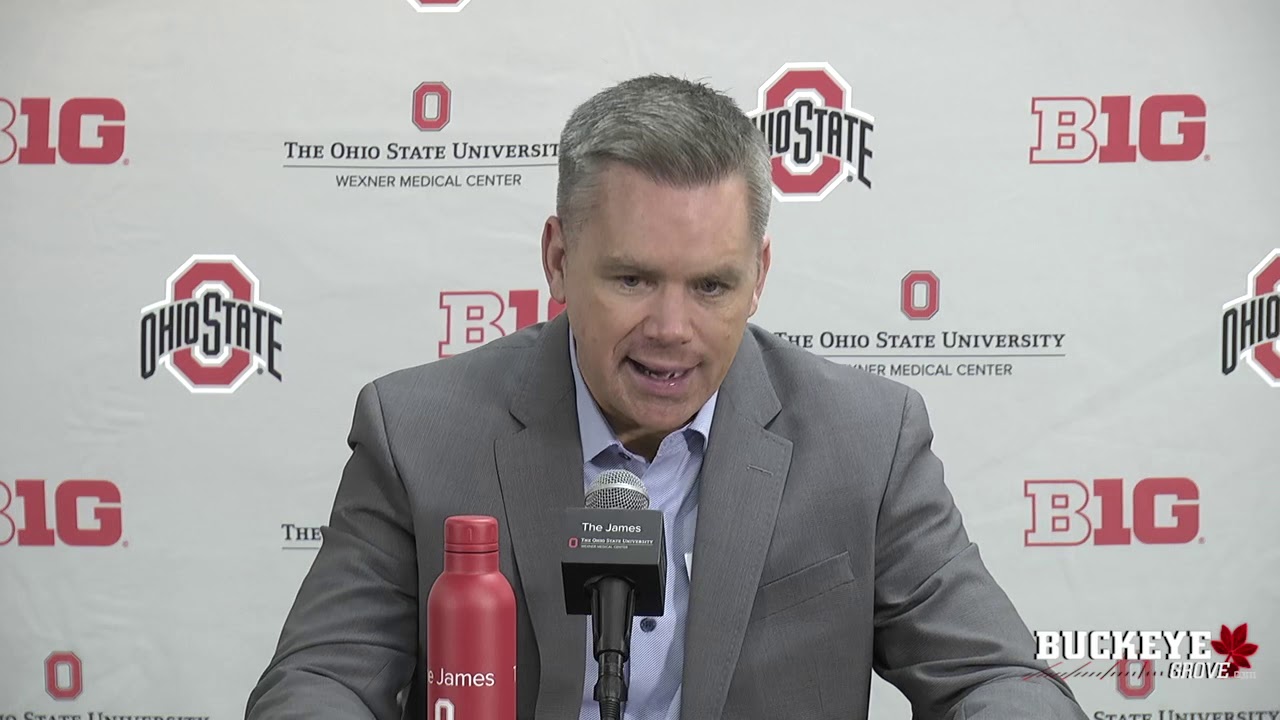 Ohio State Buckeyes Basketball: Chris Holtmann talks SEMO - YouTube