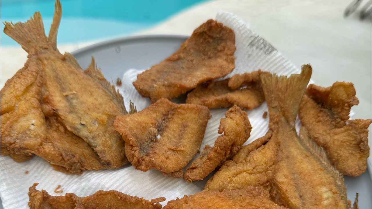 Catch, Clean, Cook, Fried Spot - YouTube