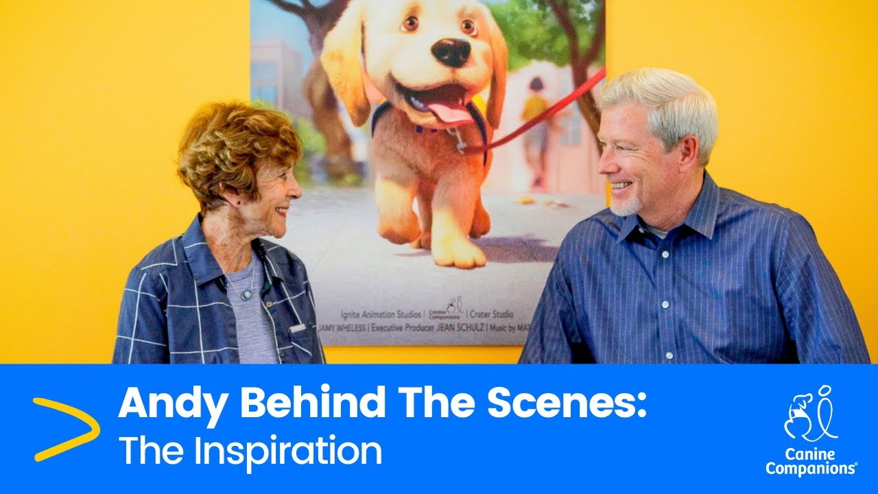 "Andy: A Dog's Tale" - The Inspiration | Canine Companions #film # ...