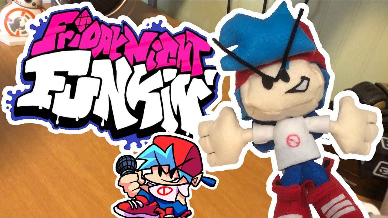 Cómo Hacer un Peluche de BoyFriend | FRIDAY NIGHT FUNKIN | ARWEDY - YouTube