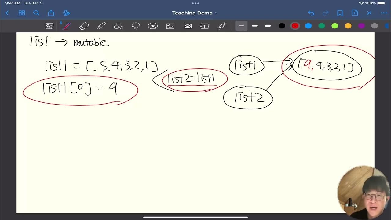 Python Mutability - YouTube