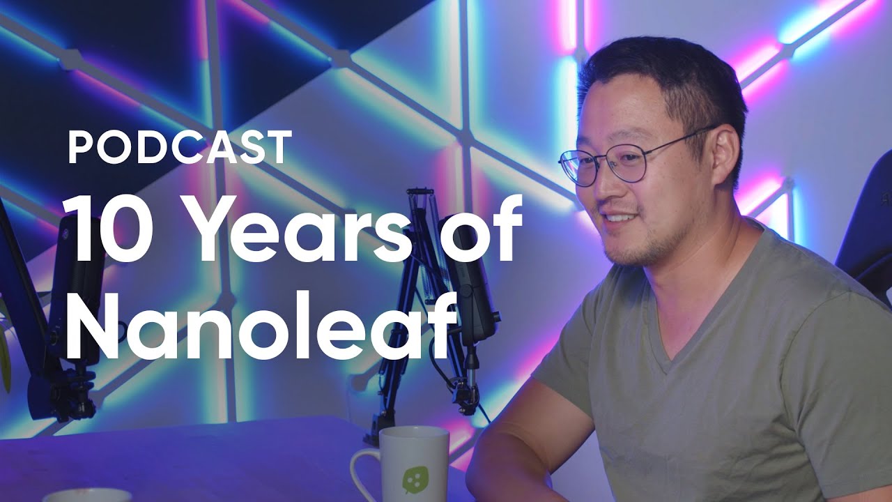 CEO Gimmy Chu Reveals How Nanoleaf Changed the Lighting Industry | 10 ...