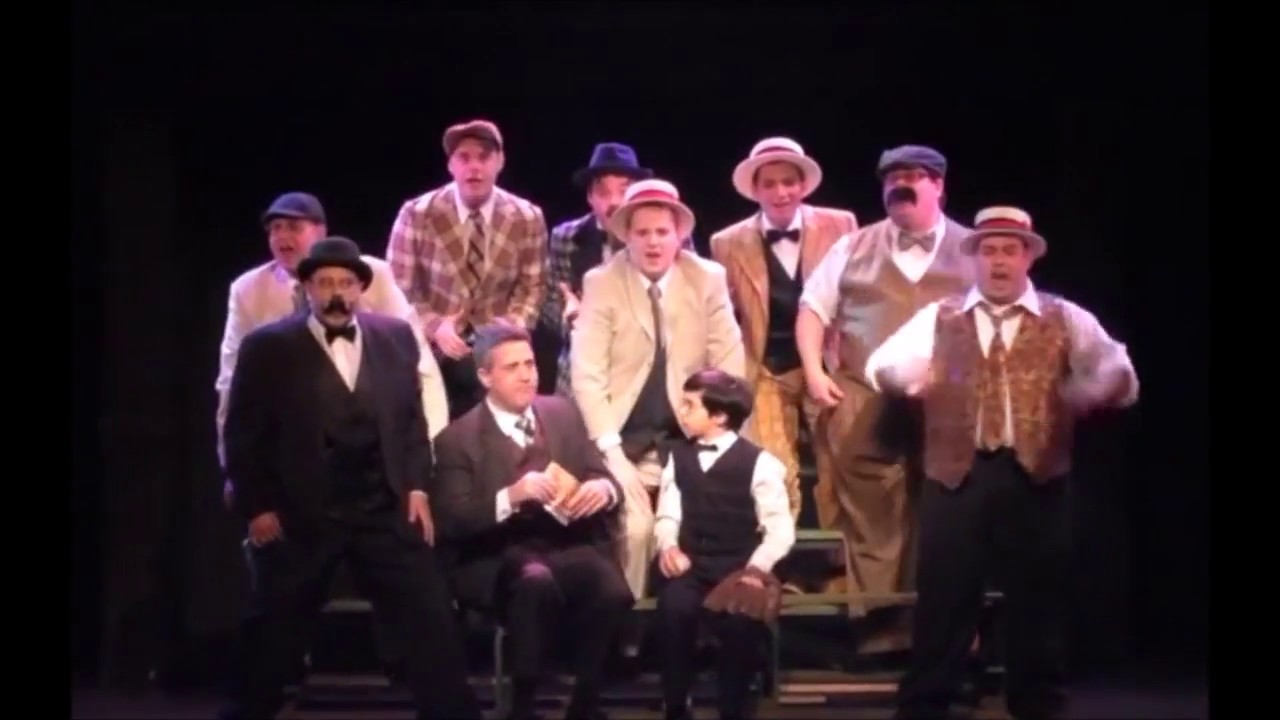 "What a Game" - Ragtime - YouTube