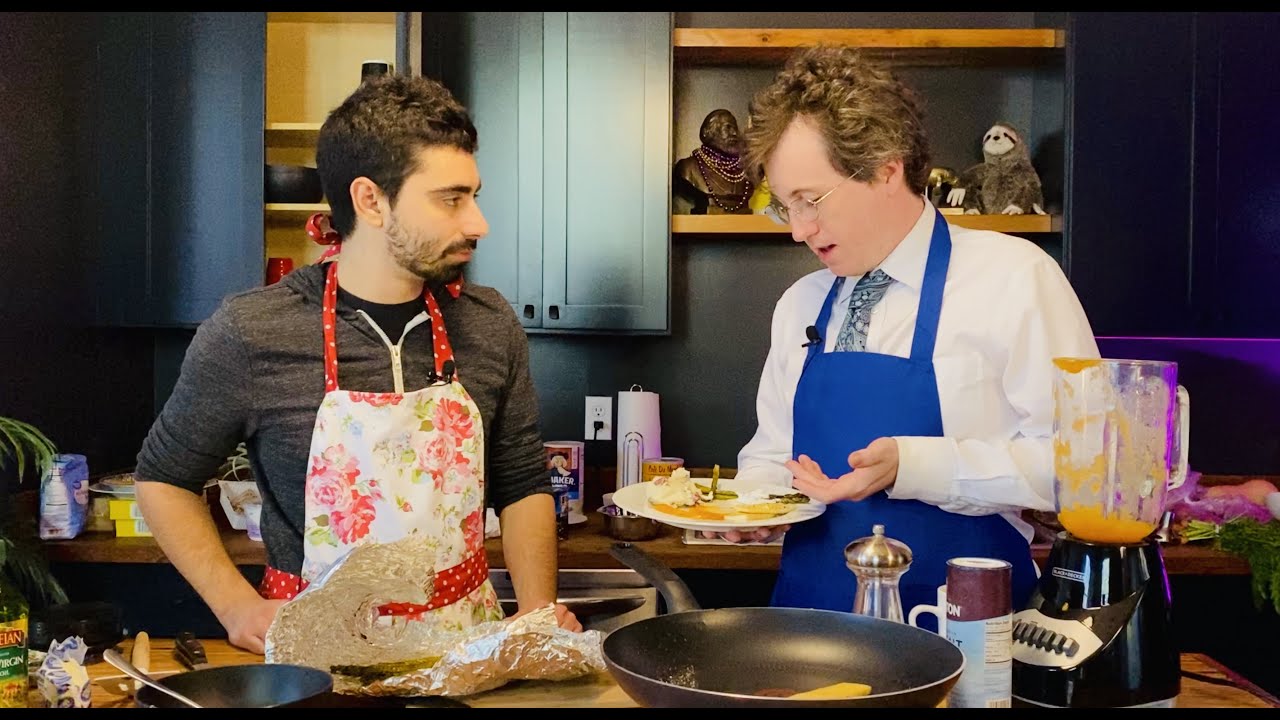 Cooking For The Clueless – Episode 11: How To Make Dinner For Someone ...