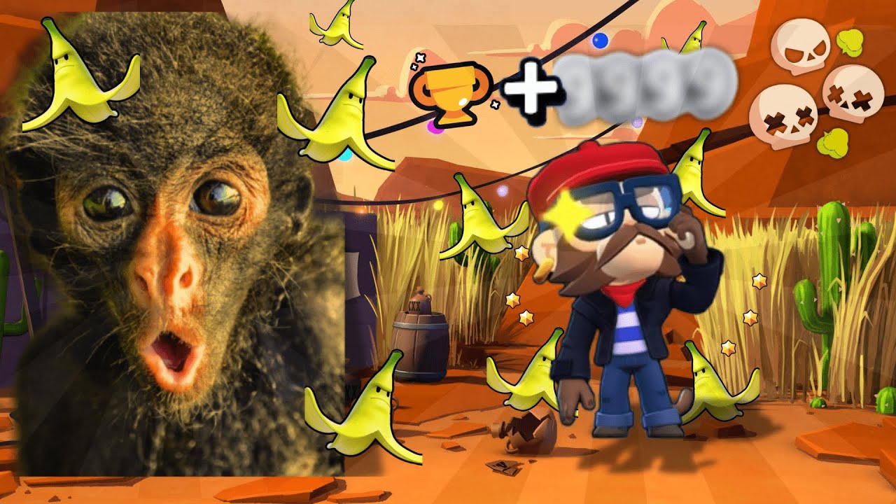 Subiendo de copas al mono en brawl stars - YouTube