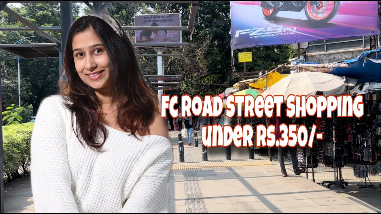 Fc road n Hongkong Lane | Street Shopping | Akasa Pool Restaurant ...