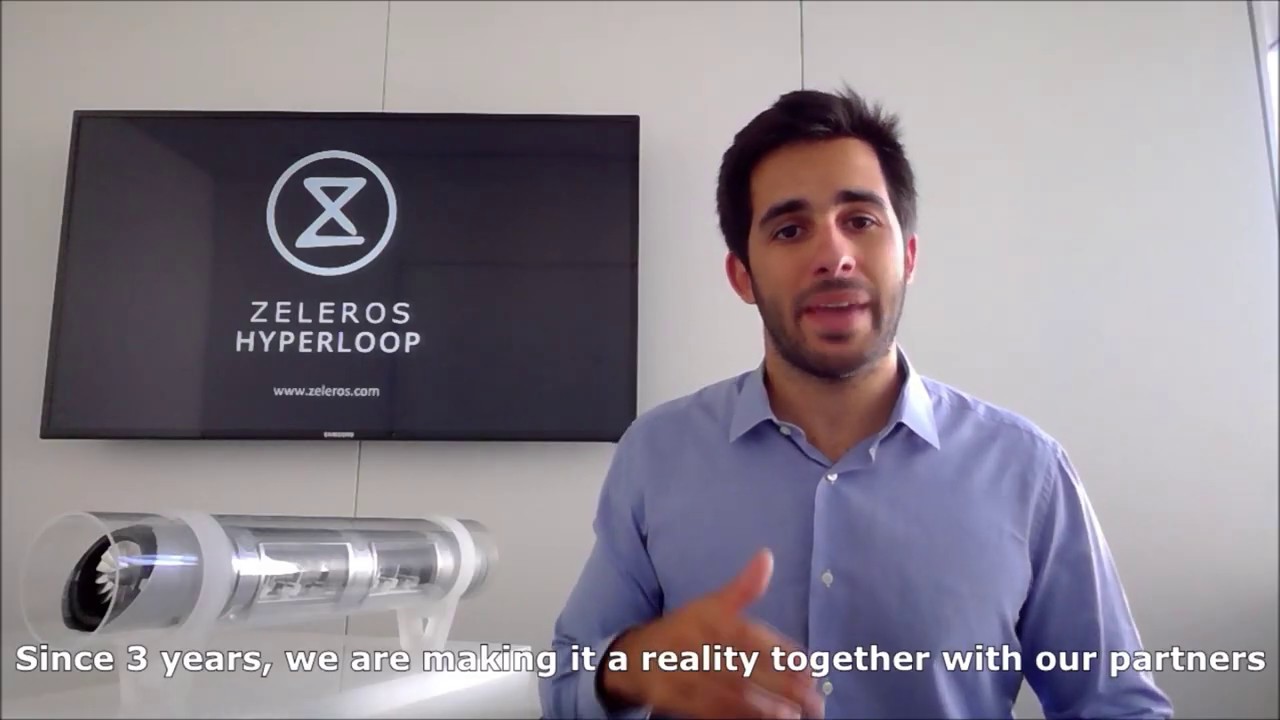 #EITAwards: David Pistoni Perez - EIT VENTURE Award nominee - YouTube