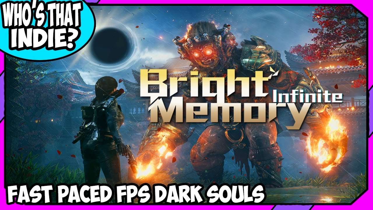 BRIGHT MEMORY: INFINITE | Fast Paced FPS Action Game | FULL RELEASE ...