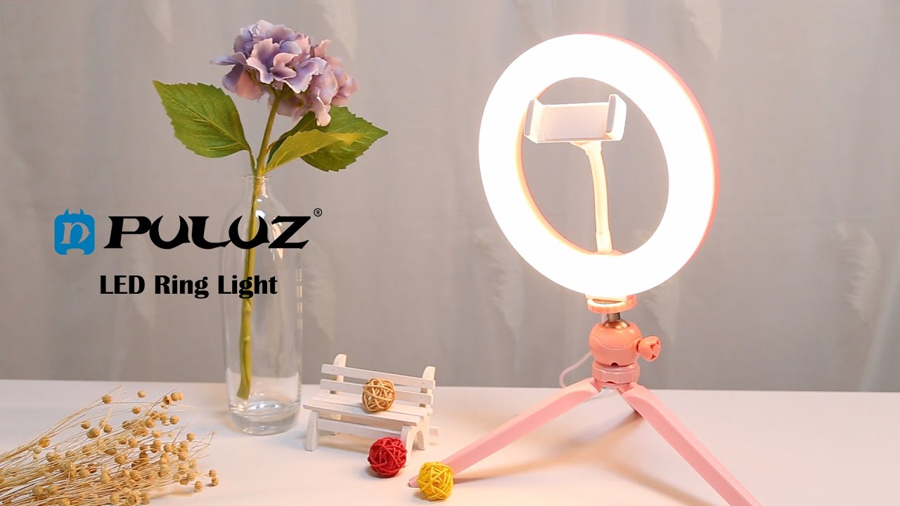 20cm LED Ring Lights - YouTube