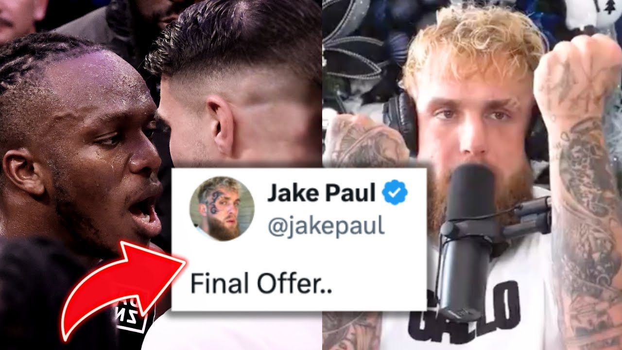 JAKE PAUL BEEFS KSI & TOMMY - YouTube