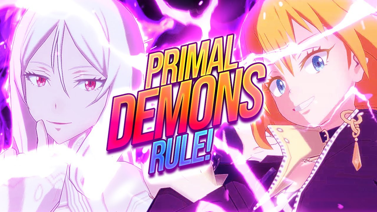 FULL PRIMAL DEMON TEAM! TRUE PRIMORDIAL POWER! (Slime: Isekai Memories ...