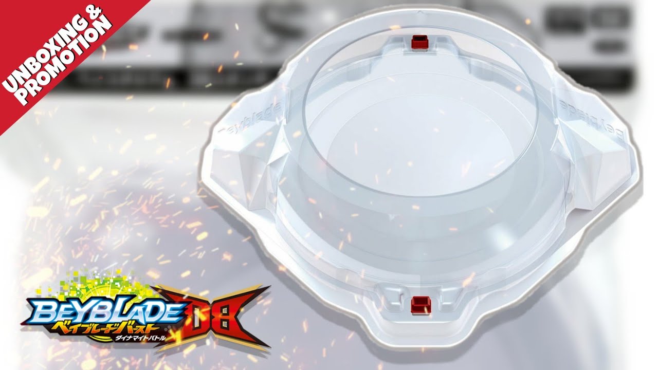 UNBOXING DB STADIUM B-183 THE BEST BEYBLADE STADIUM! Beyblade Burst ...