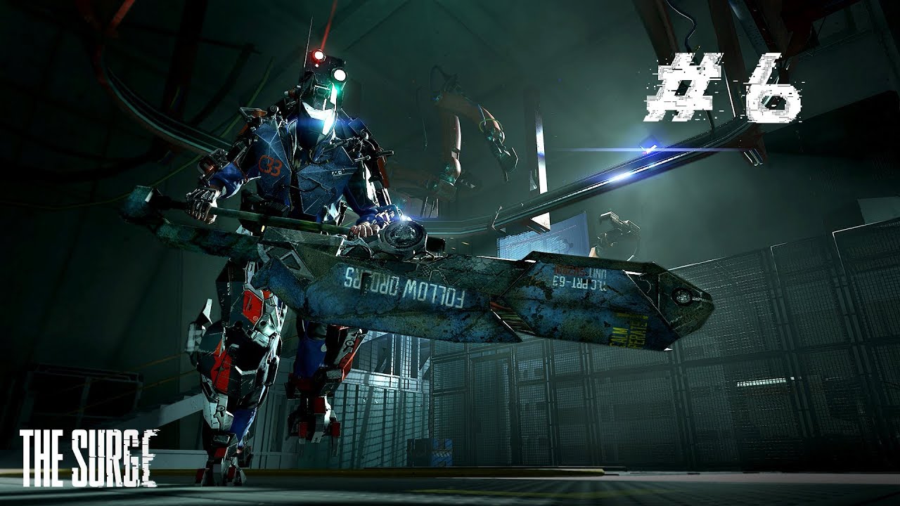 ROBOT SOULS BACK AGAIN! - The Surge | #6 - YouTube
