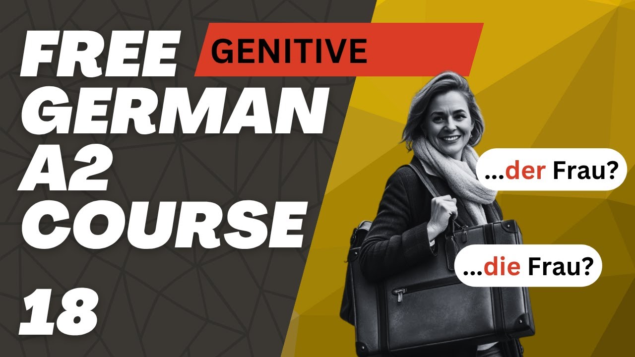 🧠 Master the Genitive Case in German! Fun A2 Grammar Guide! 🇩🇪 - YouTube