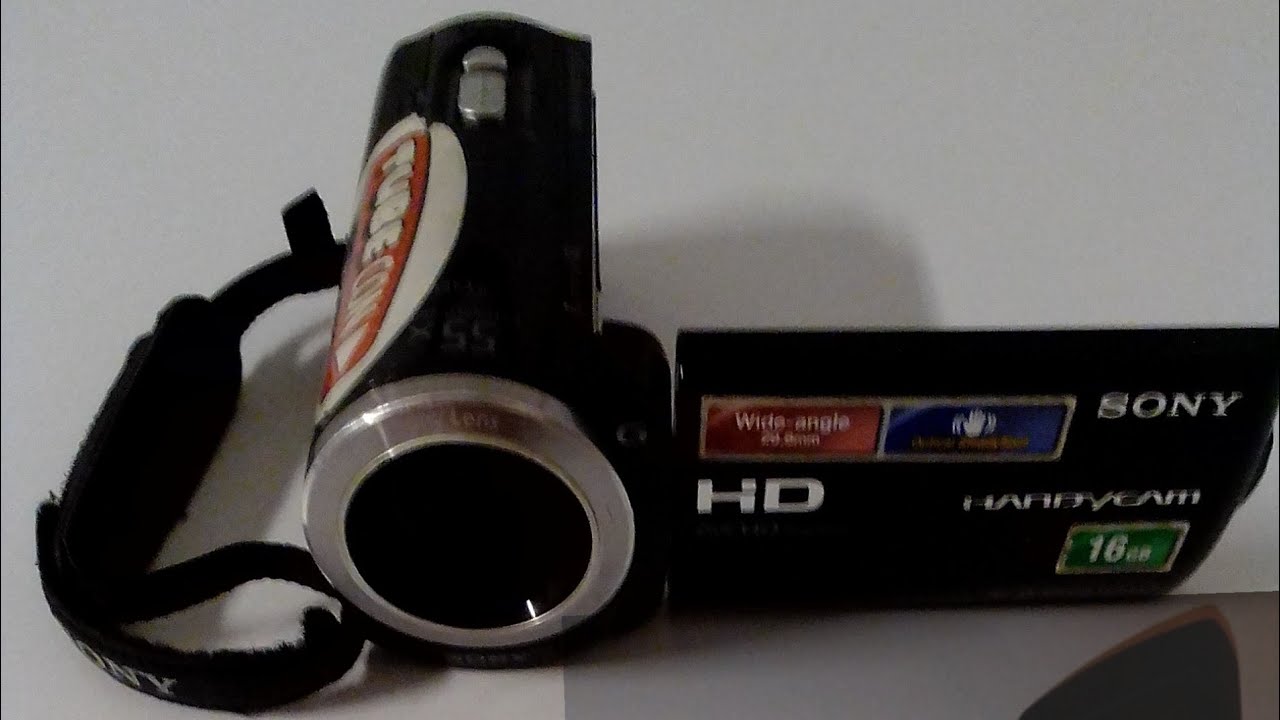 Видеокамера SONY Handycam HDR-CX260 8.9Mega Pixels. Видео снято при ...