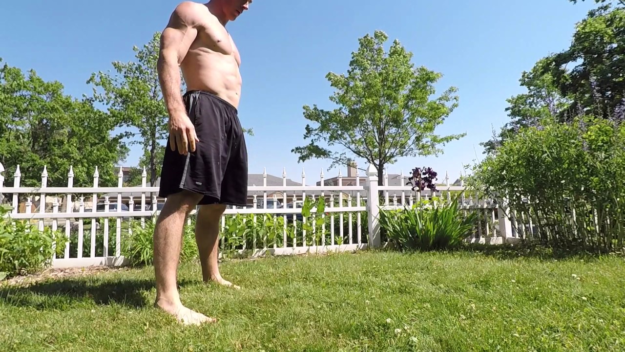 Ido Portal Exercises for Beginners - Modified Burpee with Hybrid Lizard ...