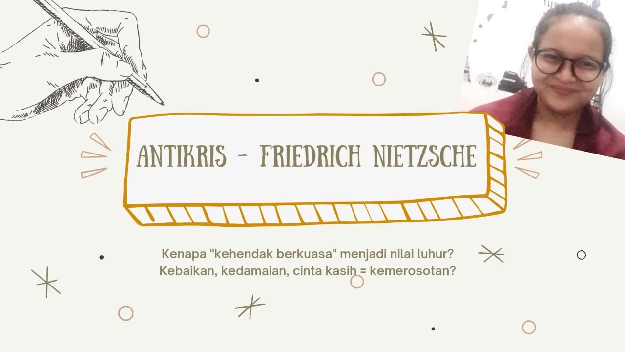 Review Buku Antikris - Friedrich Nietzsche (Part 2) | My Lens 31 - YouTube