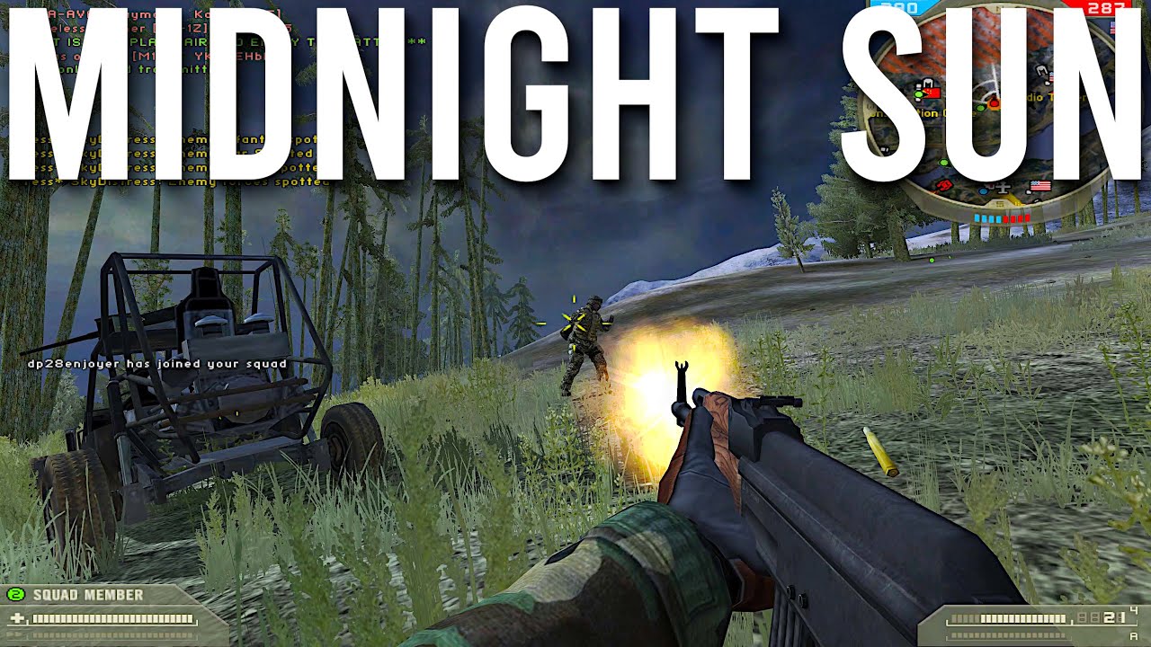Action Packed Midnight Sun - YouTube