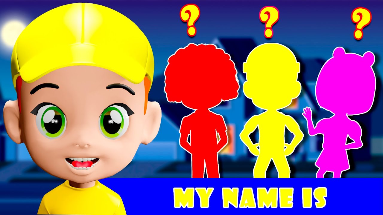 My Name Is | Kids Songs and Nursery Rhymes by Lights Kids 3D - YouTube