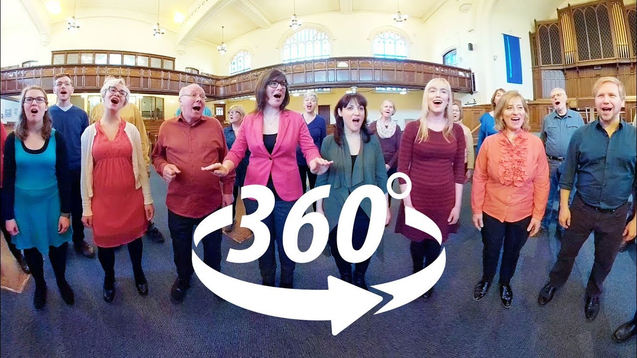 Draw the Circle Wide (360° VIDEO) | Eastminster United Church - YouTube