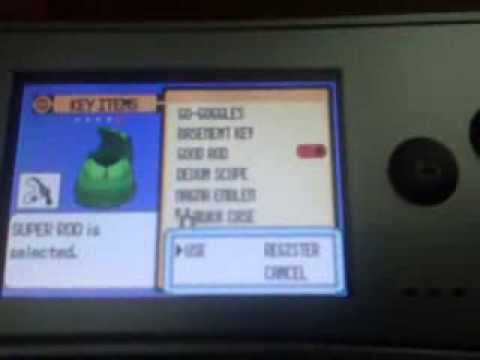 How to get a super rod in pokemon emerald - YouTube