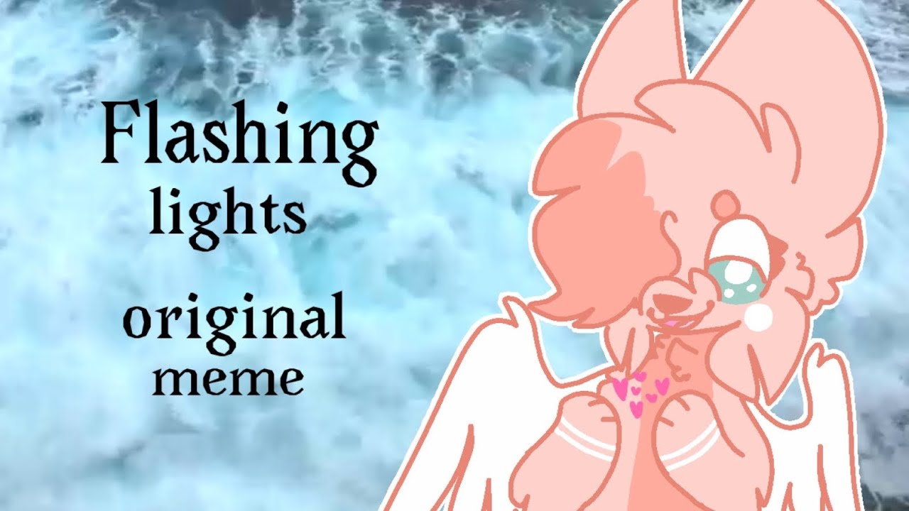 Flashing lights Original meme (loop) - YouTube