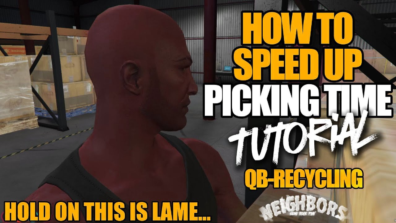 QB RECYCLING JOB HACKS #fivem #gta5 #tutorial #coding #gaming #hacks # ...