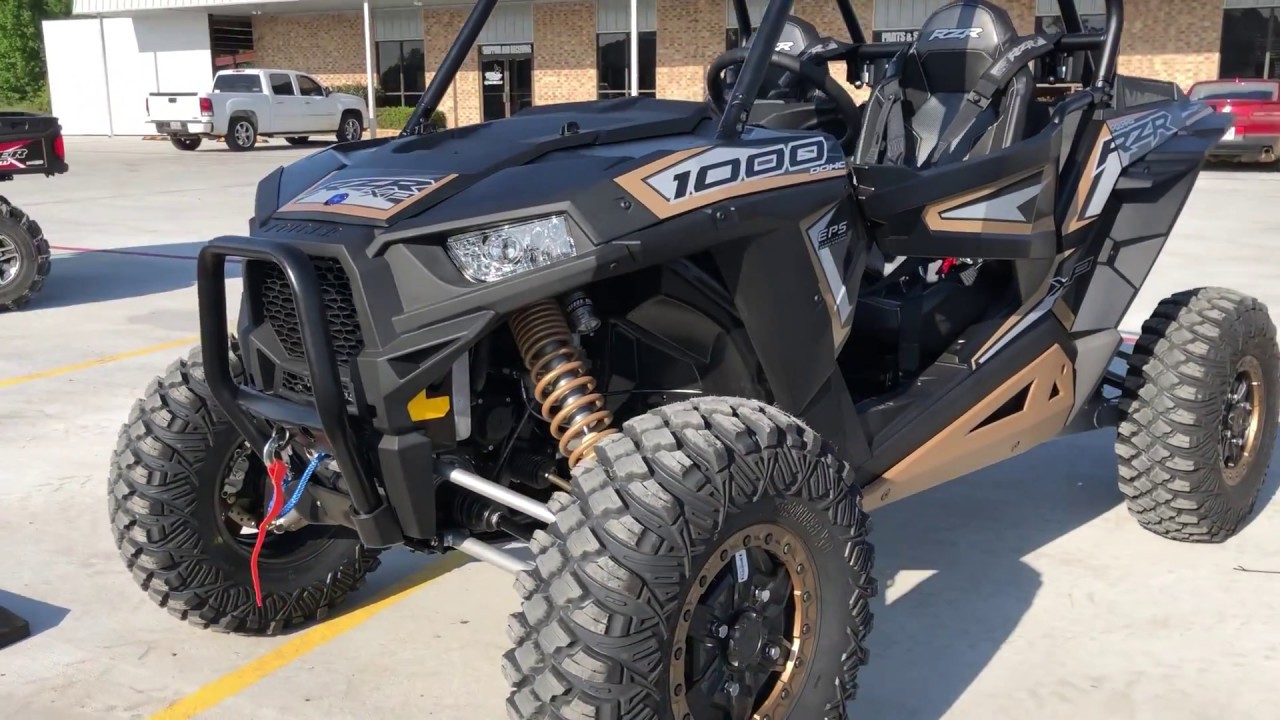 2018 Polaris RZR XP 1000 EPS Trails and Rocks Edition - YouTube