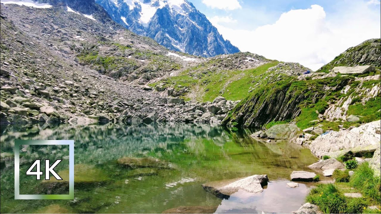 Lac Bleu Chamonix | Scenic approach | 4K - YouTube