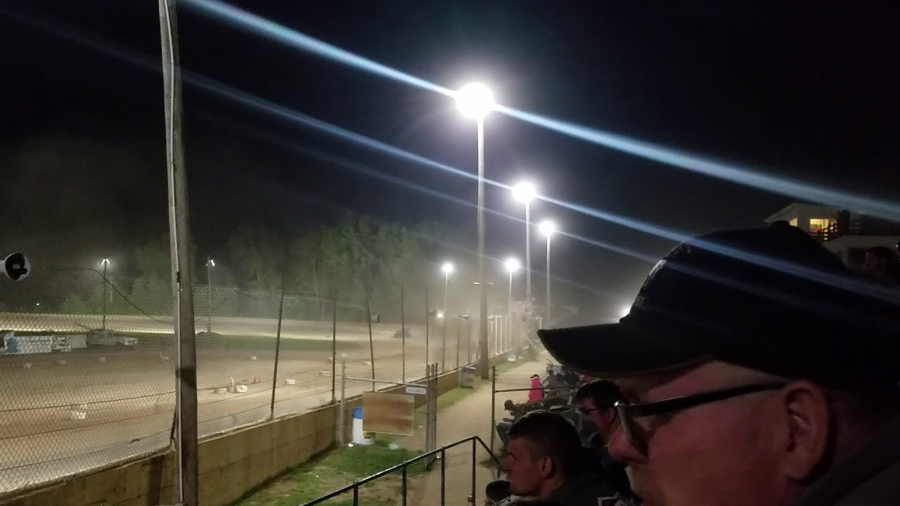 Crystal Motor Speedway MTS A Main 9/15/2018 - YouTube