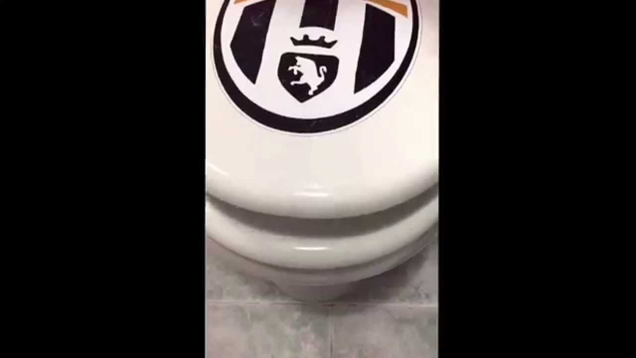 IL MIO CESSO DICE JUVE MERDA ! - YouTube