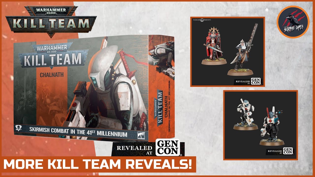 NEW KILL TEAM CHALNATH REVEAL - GENCON 2021 - Warhammer40k Sisters Of ...