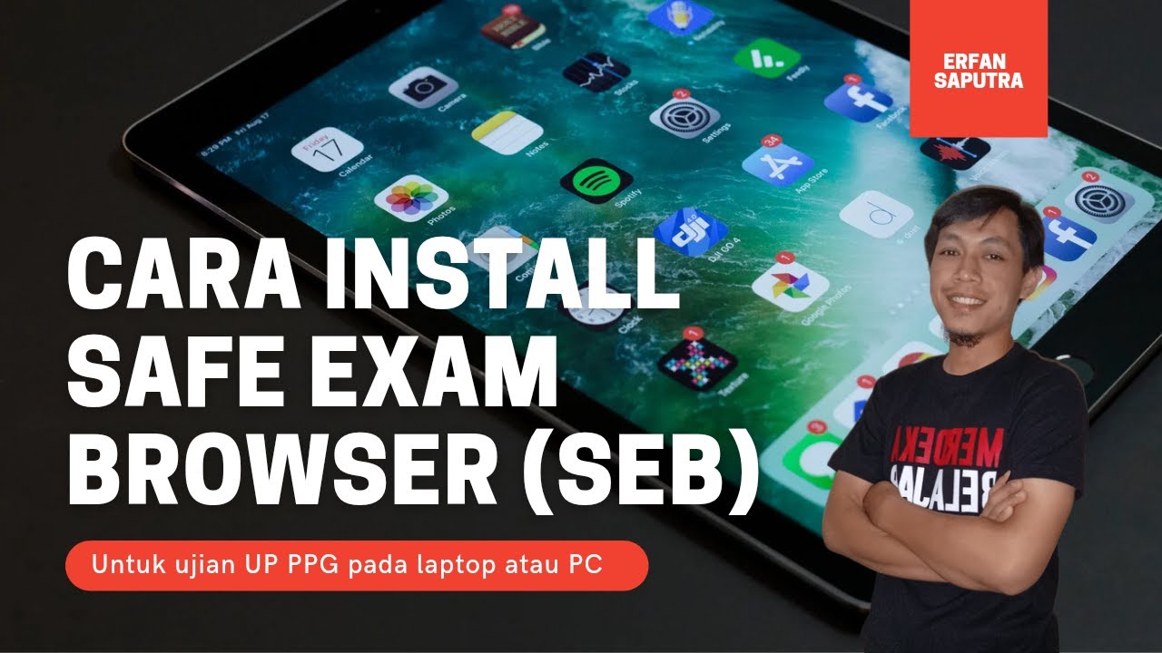 cara install safe Exam browser untuk ujian UP PPG - YouTube