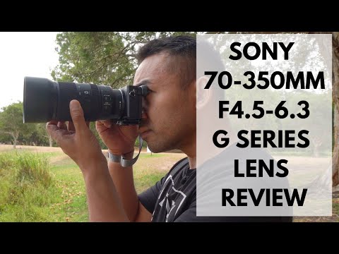 Sony 70-350mm F4.5-6.3 G Series Lens Review | John Sison