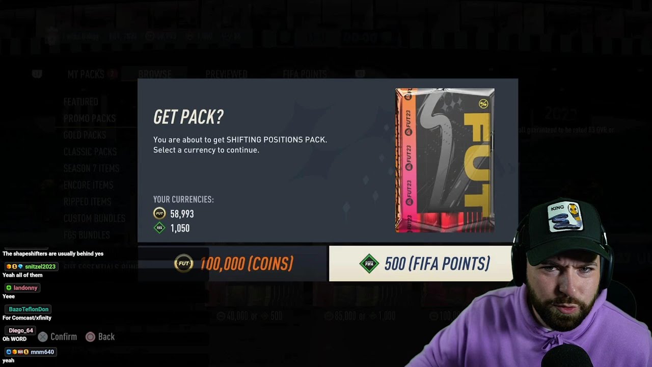 *FIRST* Shifting Positions Packs!! - YouTube