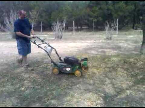 John Deere mower JS63C at TexasBid.com - YouTube