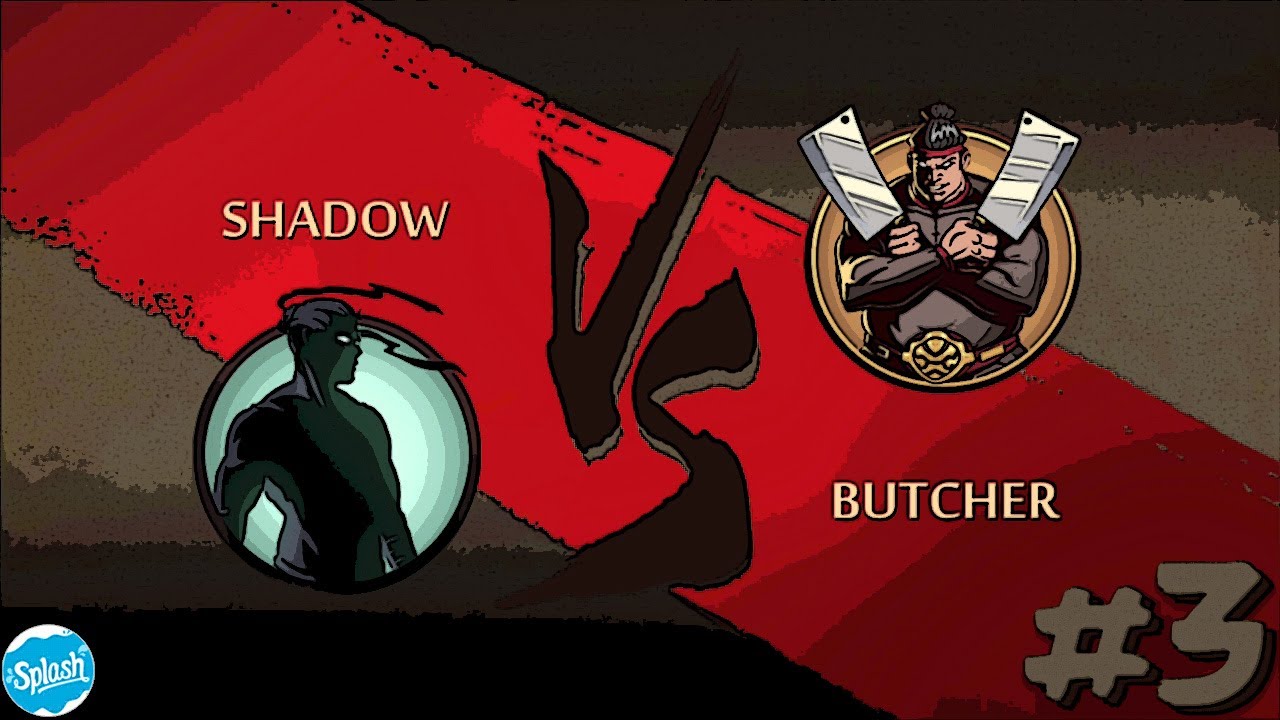 Shadow Fight 2 | Act 3 | Boss Battle : Butcher (Best version). - YouTube