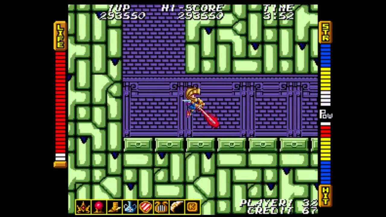 Athena Arcade:The Last World - YouTube