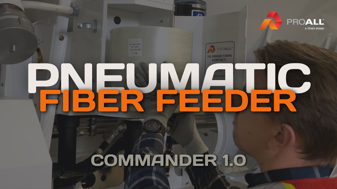 ProAll Pneumatic Fiber Feeder: Everything You Need to Know | Customer ...