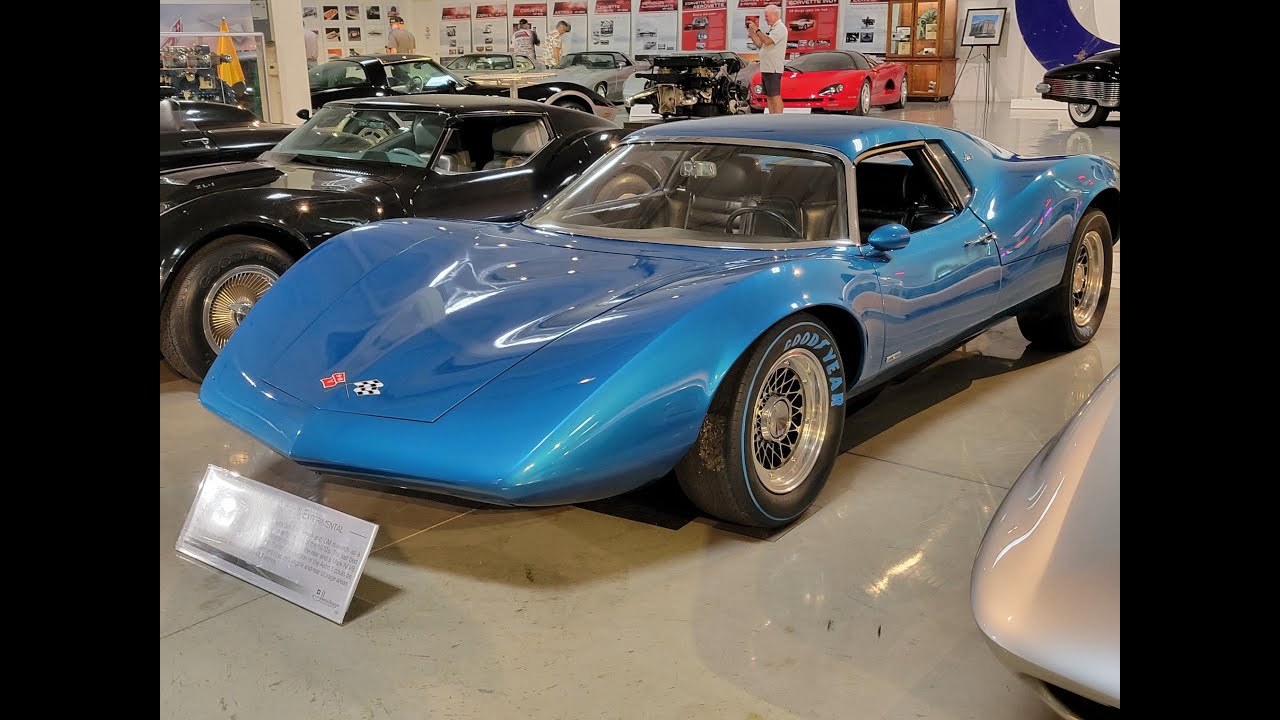 Mid Engine Corvette Prototype 1968 Chevrolet Astro II Experimental ...