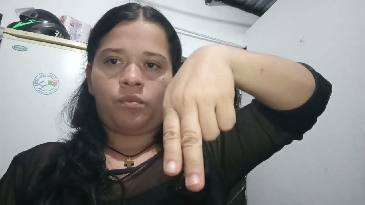 Lengua de señas LSC - YouTube