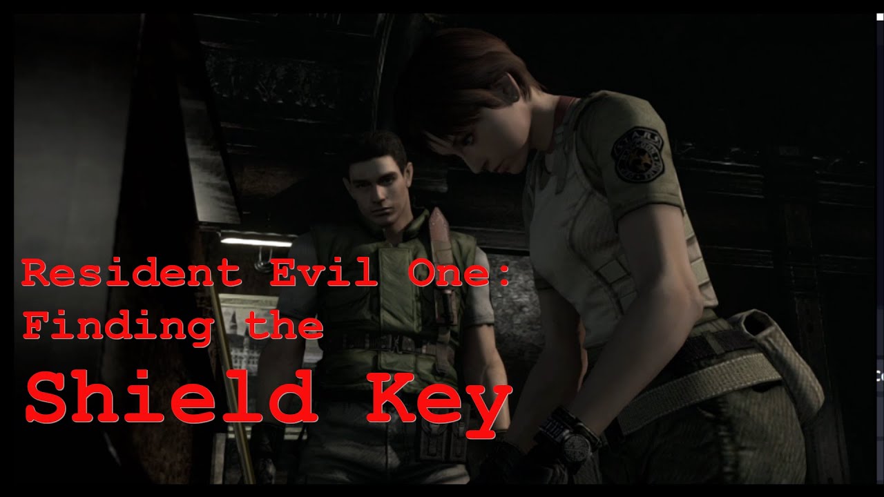 How to Find the Shield Key in Resident Evil! - YouTube