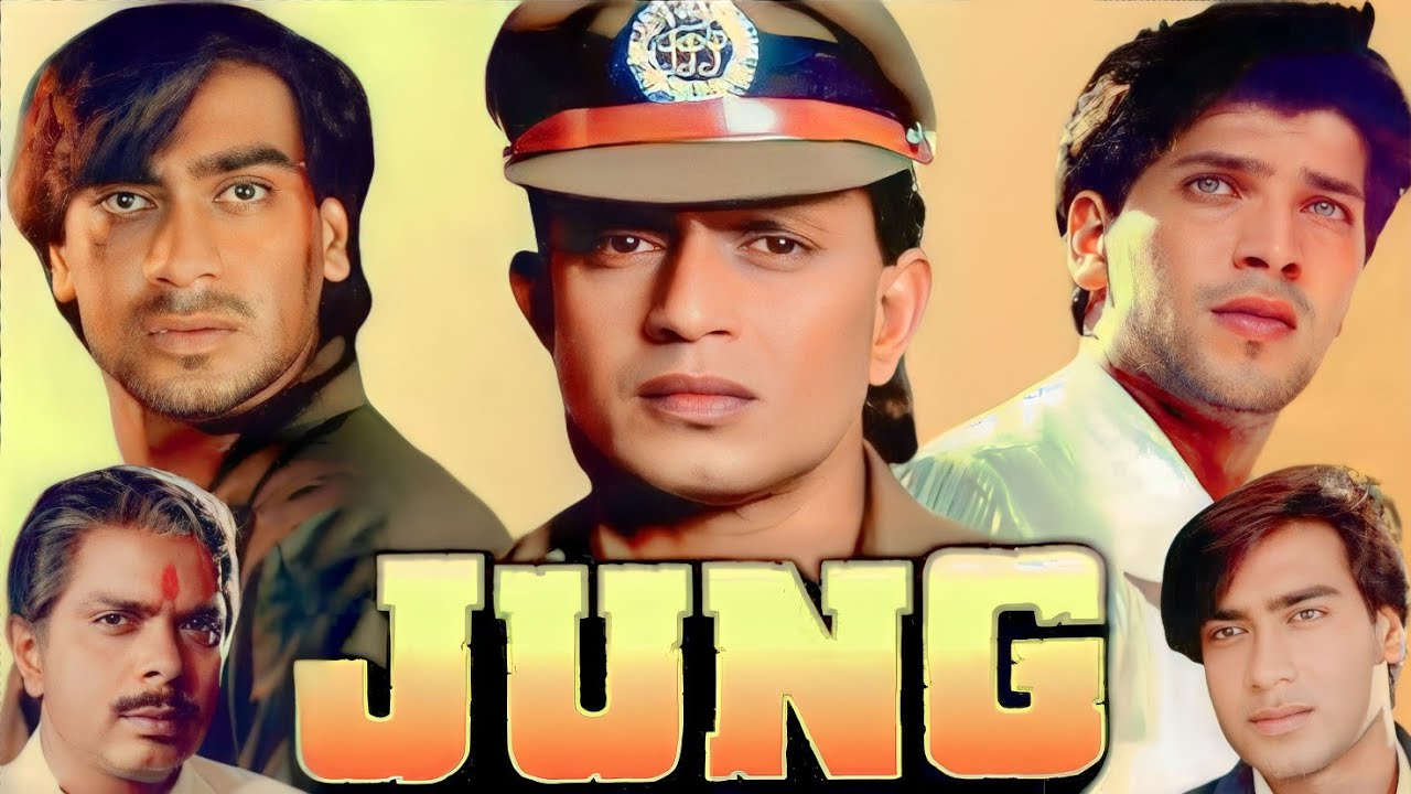 Jung Full Movie HD Hindi|Details Facts And Review|Mithun Chakraborty ...