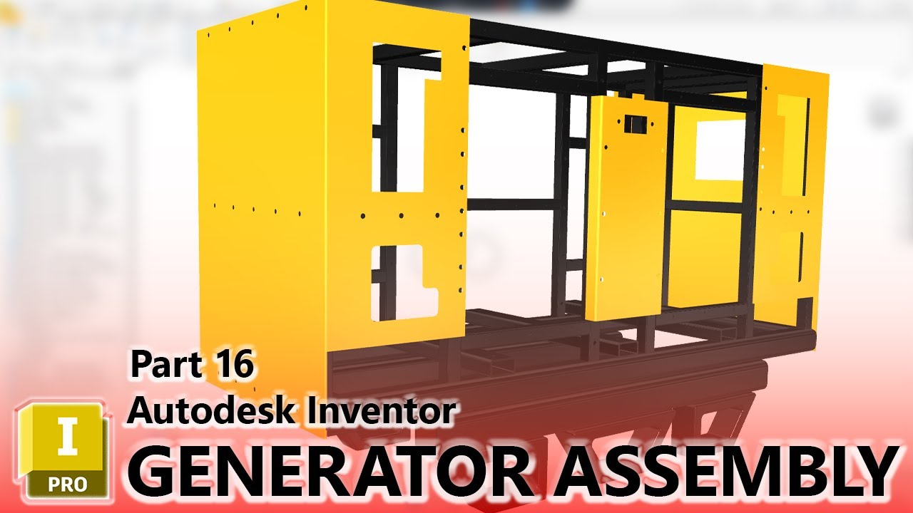 Genset Enclosure Final Assembly! - Part 16 - YouTube