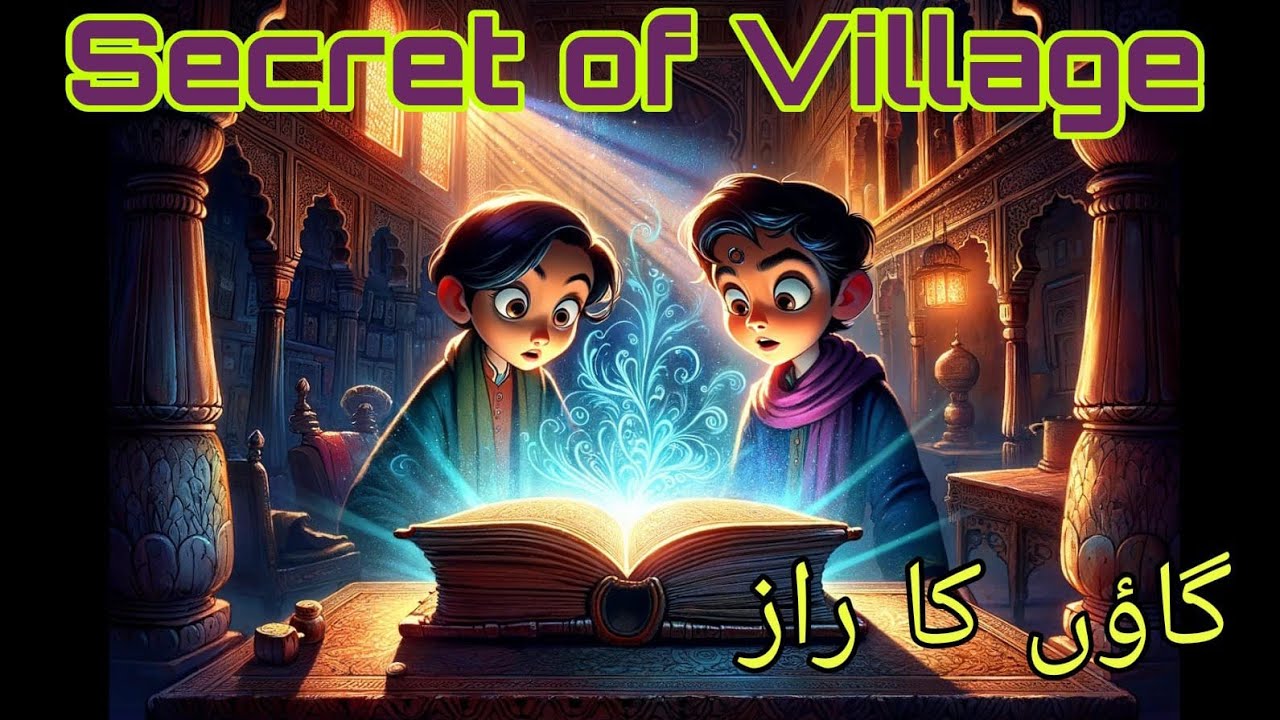 Secret of Village | Suspense | Animated Story | Horror | Kids Story ...