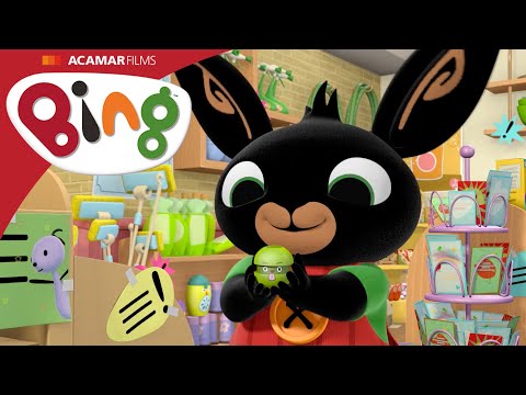 Yllätyskone | Bing kokonainen jakso | Bing suomeksi | Lasten piirretyt