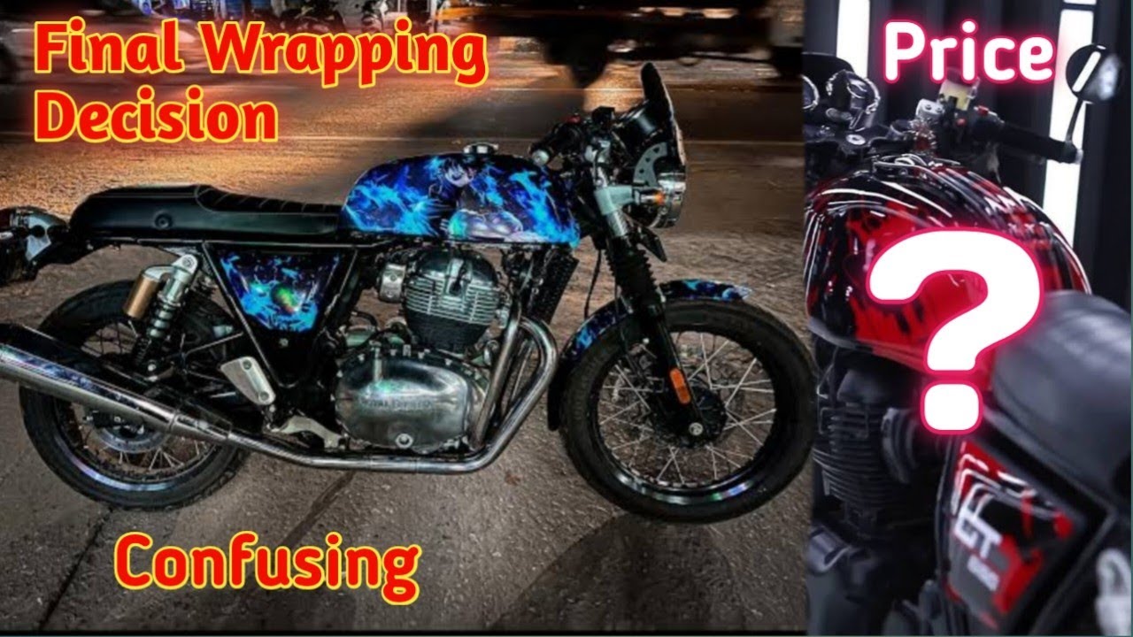 continental gt 650 wrap | kaun sa Karu ? #gt650 #bike #royalenfield # ...